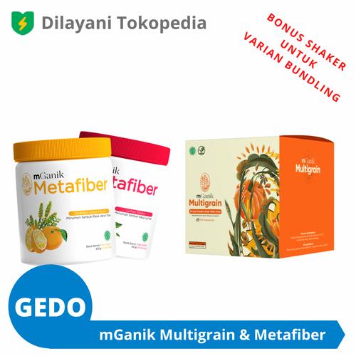Jual Paket Mganik Multigrain & Metafiber Obat Diabetes Free Shaker ...