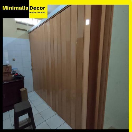 Jual pintu lipat ringan pvc folding door folding gate - Kab. Bandung ...