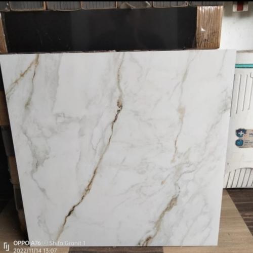 Jual Granit lantai 60x60 putih corak Gold sun power polished - Kab ...