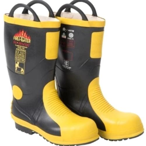 Jual SEPATU SAFETY BOOTS PEMADAM KEBAKARAN MERK HARVIK ORIGINAL - 40 ...