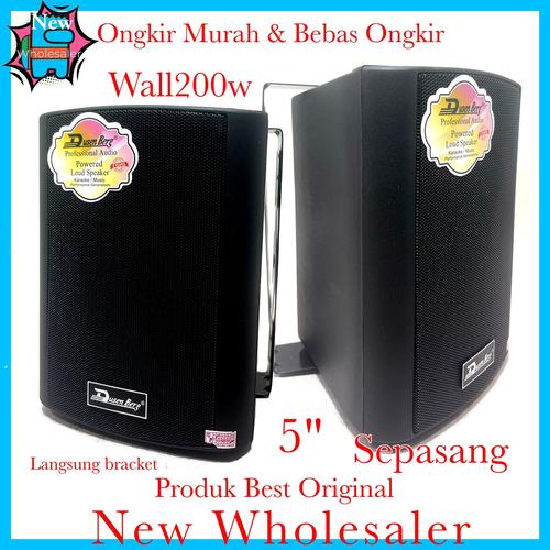 Jual Speaker sound 5 inch dusenberg wall 200 watt original Cafe audio ...