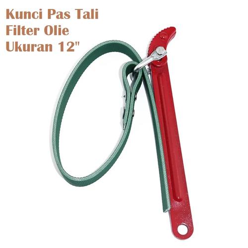 Jual Kunci Filter Oli Tali Pembuka Filter Oli Sabuk Belt 12 Inch - Kota ...