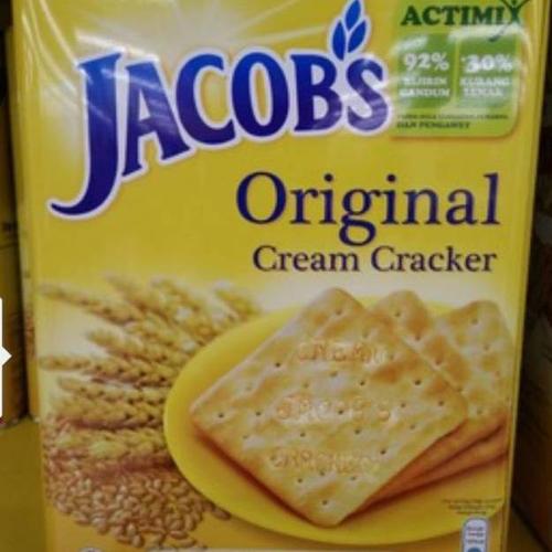 Jual BISKUIT KALENG BISKUIT JACOBS JACOB'S KALENG ORIGINAL CREAM ...