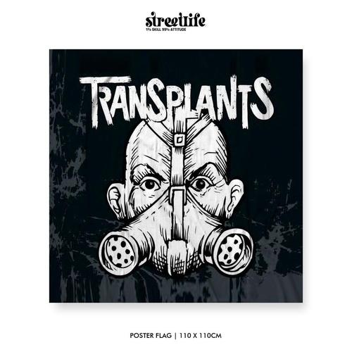 Jual Bendera TC / Flag Poster / Poster Kain / Wall Decor Band / Bendera ...