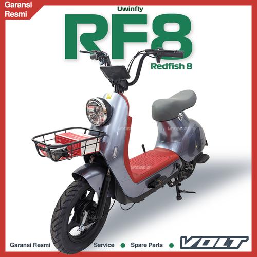 Jual Uwinfly RF8 Redfish 8 Sepeda Listrik Electric 600W Garansi Resmi - Orange - Kota Bekasi ...