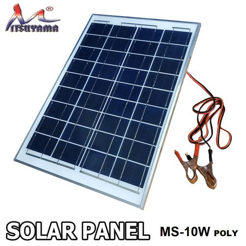 Jual Solar Panel Tenaga Surya - papan Solar Panel 10W polycrystalline ...
