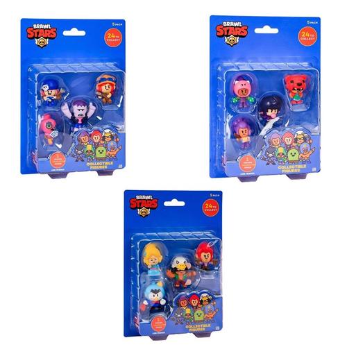 Jual Brawl Stars Figure 5 Pack - Set A - Jakarta Barat - Avengerian ...