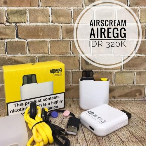 Jual Airegg Pod Kit by Airscream - Jakarta Pusat - Cikini Vape | Tokopedia