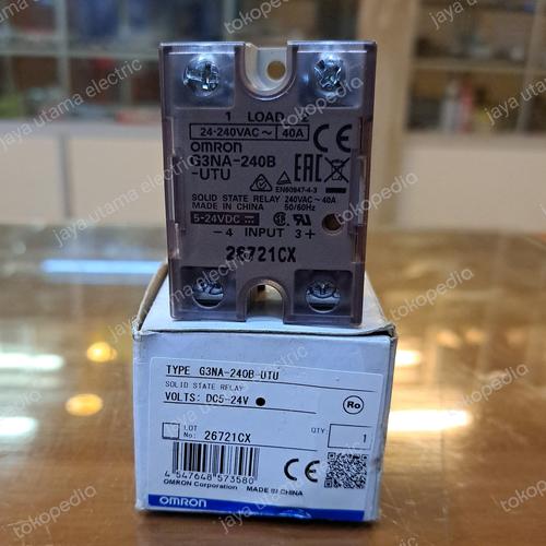Jual Omron Solid State Relay G3NA-240B-UTU DC 5-24V 40A - Jakarta Barat ...