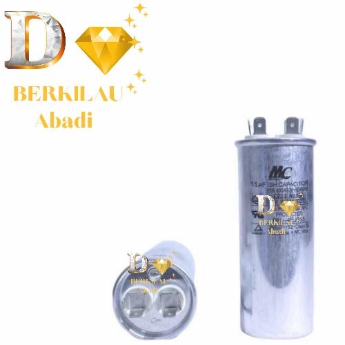 Jual Kapasitor AC MC 25 mikro /capasitor AC MC 25uf u tuk AC LG 1PK ...