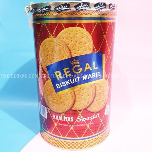 Jual BISKUIT KALENG REGAL MARIE BISCUITS SPECIAL KALENG 1KG / MARIE ...