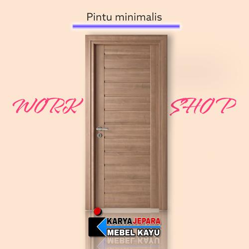 Jual kusen pintu minimalis kayu kamper oven Meranti/bengkirai - Kab. Bogor - MKJ interior ...