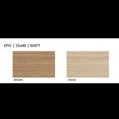 Jual keramik dinding kayu matt dapur kamar mandi tidur ASIA 25x40 EPIC ...