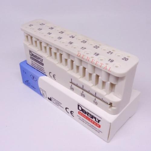 Jual DENTSPLAY MINI ENDO BLOC / ENDO BLOCK Ori With File Ruler Scale ...