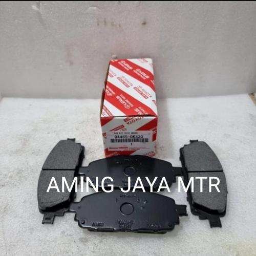 Jual brake pad kampas rem depan inova innova reborn original - Jakarta ...