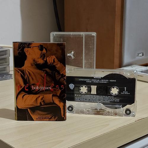 Jual Kaset Tape Bob James (Restless) - Jakarta Utara - Toko Kaset ...