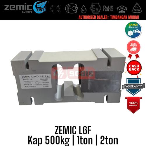 Jual Load cell / Sensor timbangan digital ZEMIC L6F 500Kg - 2Ton - 1ton ...