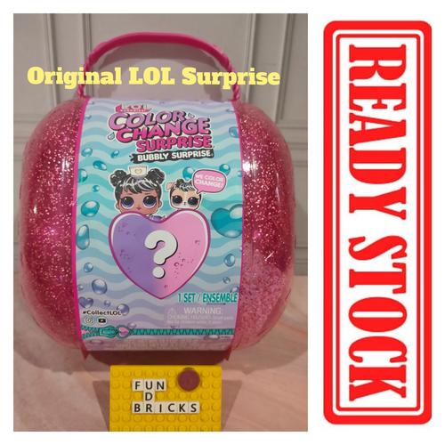 Jual LOL Surprise Color Change Surprise Bubbly - Jakarta Utara - Fun D ...