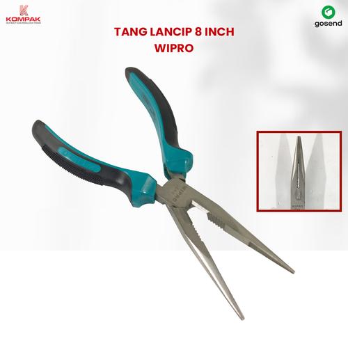Jual WIPRO Long Nose Plier / Tang Cucut/ Runcing / Lancip CRV 8" PLN 8 ...
