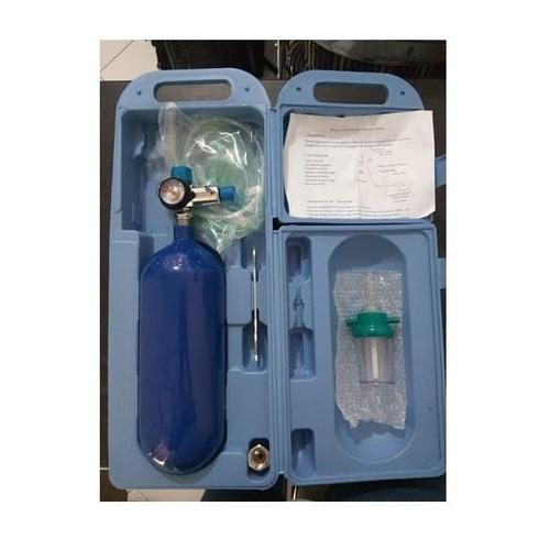 Jual Tabung Oksigen Mini Portabel 2 Ltr Alat Pernapasan Kesehatan Medis ...
