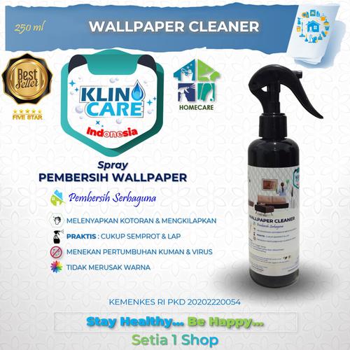 Jual Spray Pembersih Wallpaper 250ml KLINO CARE Wallpaper Cleaner ...