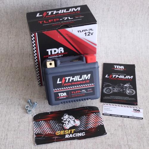 Jual Aki Motor TDR Racing AKI Aerox - Nmax - New Nmax -Lexi TLFP-7L ...