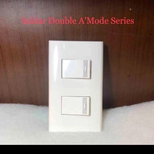 Jual saklar stop kontak saklar engkel panasonic seri triple panasonic ...
