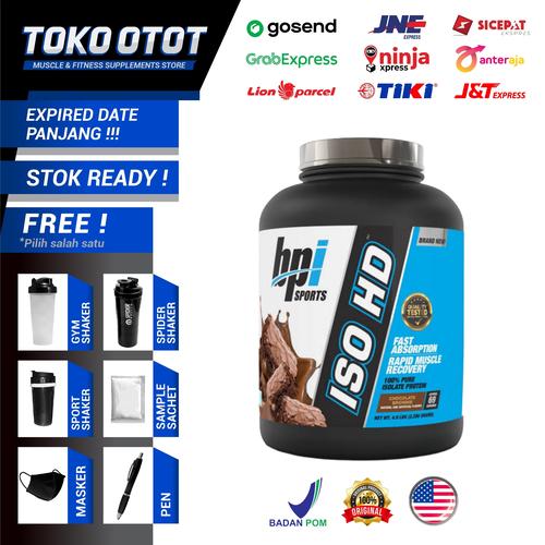 Jual BPI Sports Iso Hd IsoHd 5 Lbs Whey Protein Isolate 5Lbs WPI 5 Lb ...