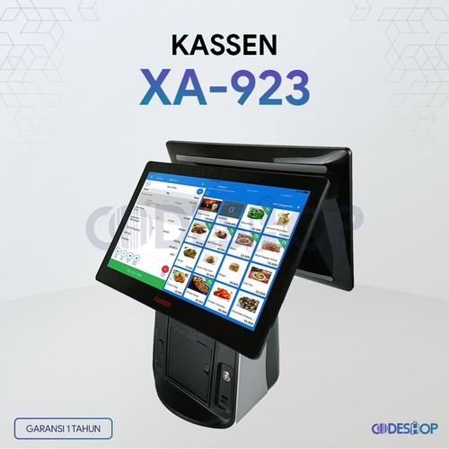 Promo Mesin Kasir POS Touchscreen Kassen XA-923 Android Plus Dual ...