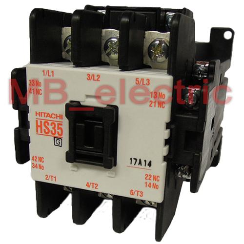 Jual Hitachi HS35 (40A) Electromagnetic Contactor - AC 200-220V ...