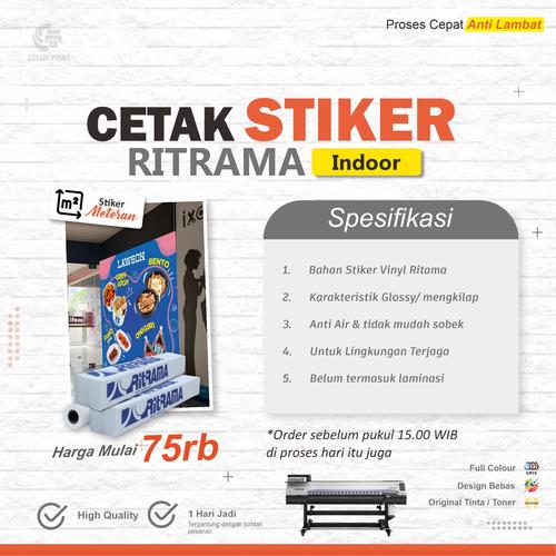 Jual Cetak Stiker Vinyl Ritrama Indoor / Stiker Meteran Vinyl - Kab ... Jual Cetak Stiker Vinyl Ritrama Indoor / Stiker Meteran Vinyl - Kab ...