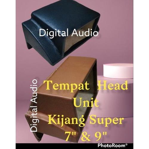 Jual Dudukan Head Unit Kijang Super - Hitam, 7" body panjang - Kota ...
