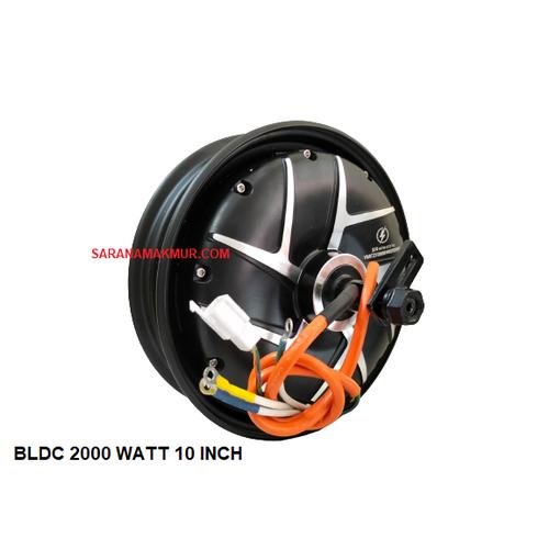 Promo BLDC MOTOR LISTRIK / BLDC 2000 WATT - 10 inch x 3.0 Cicil 0% 3x ...