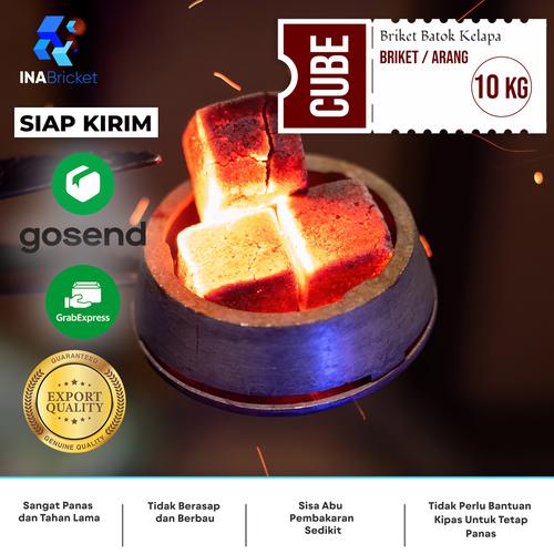 Jual Arang Briket Super Premium Export Quality Shisha BBQ Kotak 10KG ...