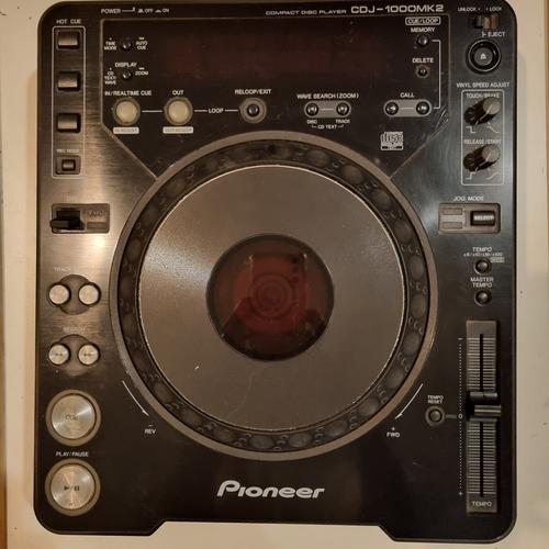 Jual Pioneer CDJ-1000 MK2 MK3 Professional CD/MP3 Turntable - Kota ...