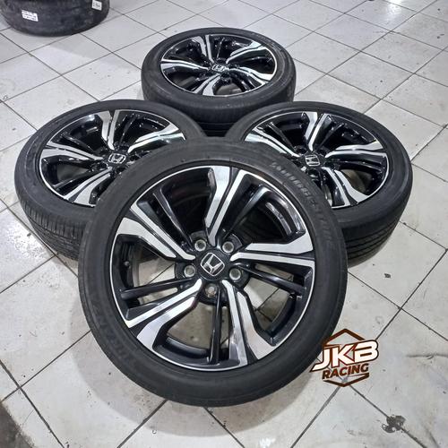 Jual VELG STANDAR HONDA CIVIC TURBO RING 17 HOLE 5X114'3 + BAN 215/50 R17 - Jakarta Selatan ...