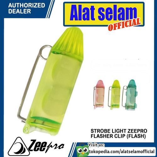 Jual Flasher Underwater Light Diving Strobe Alert Zeepro Lampu Tanda ...