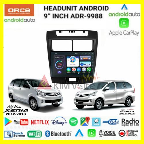 Jual Head Unit Android 9 inch OEM New Avanza/Xenia 2012-2018 Soket pnp ...