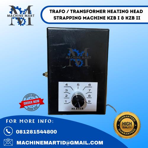 Jual Trafo / Transformer Heating Head Strapping Machine KZB I & KZB II ...