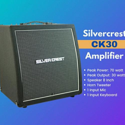 Promo Amplifier / Ampli keyboard SilverCrest CK30 / CK 30 / CK-30 Cicil 0% 3x - Jakarta Utara ...