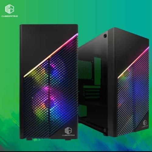 Jual Cube Gaming STEIN Side Tempered Glass Matx Mini Case - Kota Depok ...