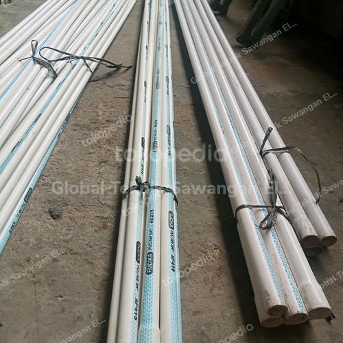 Jual PIPA PVC 3/4 Inchi PARALON PRALON 3/4" RUCIKA PVC AW - 4 meter ...