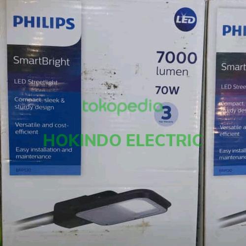 Jual LAMPU JALAN PJU LED PHILIPS BRP130 70W 7000 LUMEN WARNA PUTIH ...