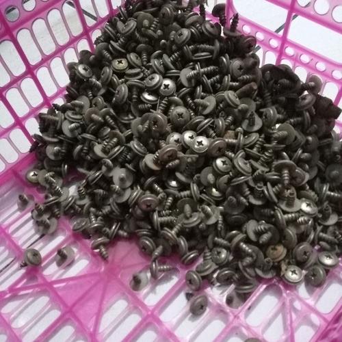 Jual ORI baut sekrup drat ulir kasar obeng plus ring universal - Kab ...