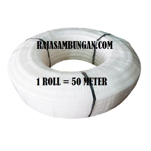 Jual PER ROLL Selang AC Flexible 3/8 Inch Pipa Pembuangan Drain AC 10 ...