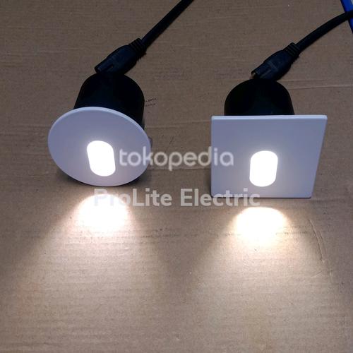 Jual Lampu tangga 3w 3watt minimalis Stair led step light fokus spot ...