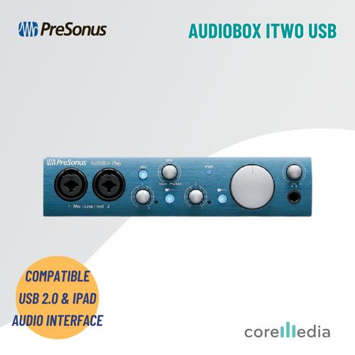 Promo PreSonus Soundcard AudioBox iTwo USB 2.0 & iPad Recording ...