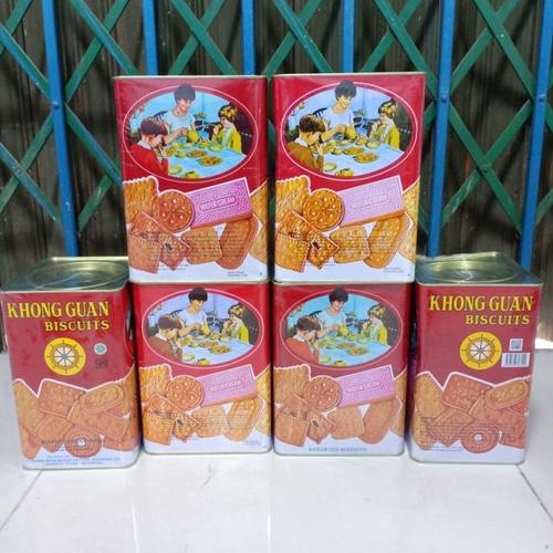 Jual BISKUIT KALENG KONG GUAN KALENG BISKUIT 1600 GRAM / BISKUIT KHONG ...