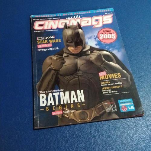 Jual MAJALAH CINEMAGS FIRST LOOK WARS EPS 3 EDITION FEB 2005 - Kota ...
