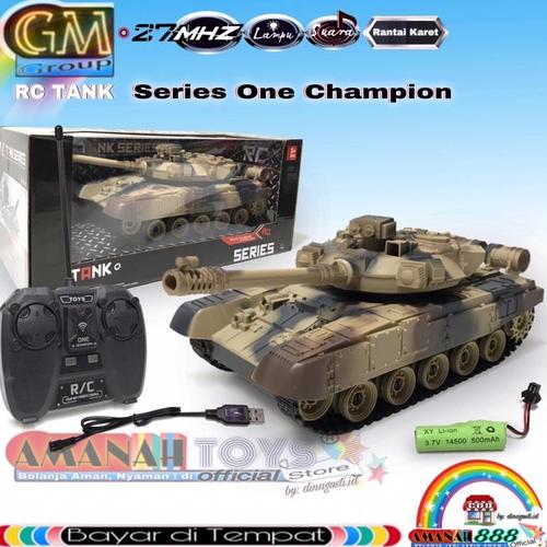 Jual GM RC Tank Series One Champion Meriam 360° Manual Modern Design ...
